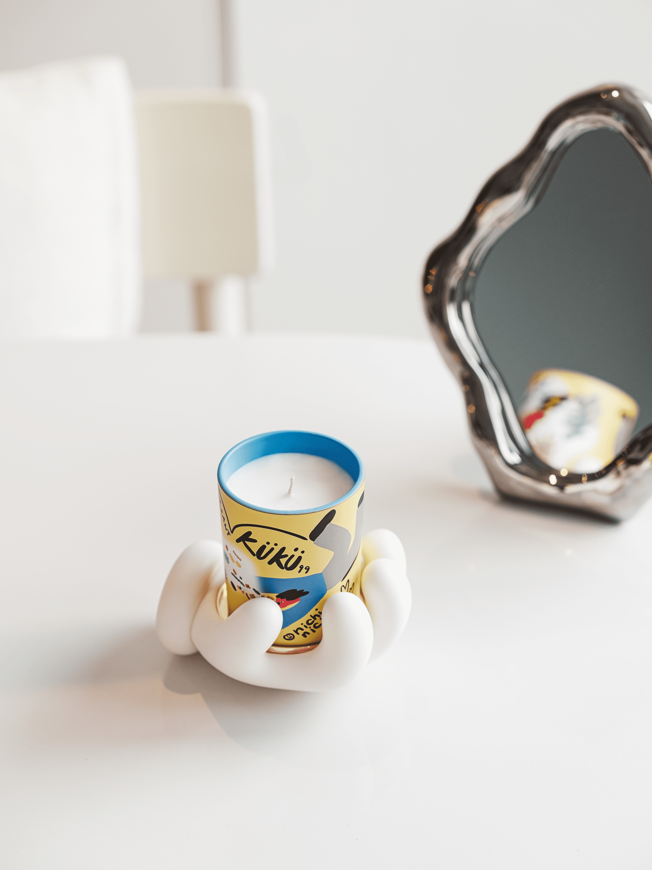 WEKÜKÜ 掌握系列香薰蜡烛 #01 — koujitsu-design