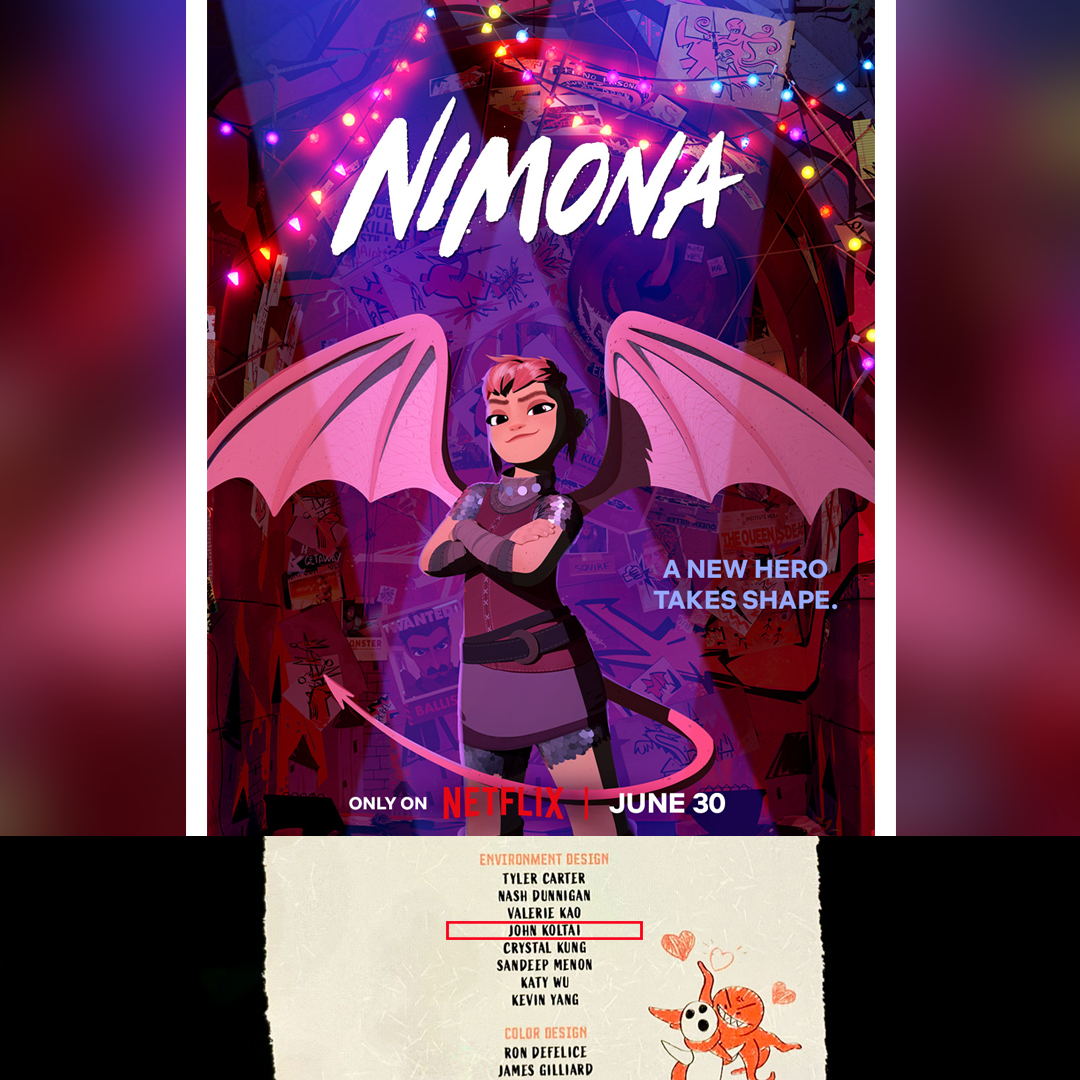 Nimona — John Koltai Design