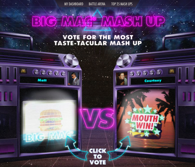 McDonald's | Big Mac Mash Up — matt.vandzura