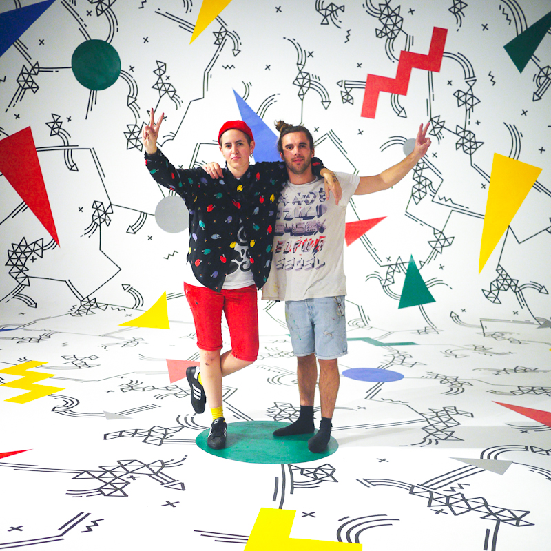 Google Mural NYC, 2012 — Aries Moross