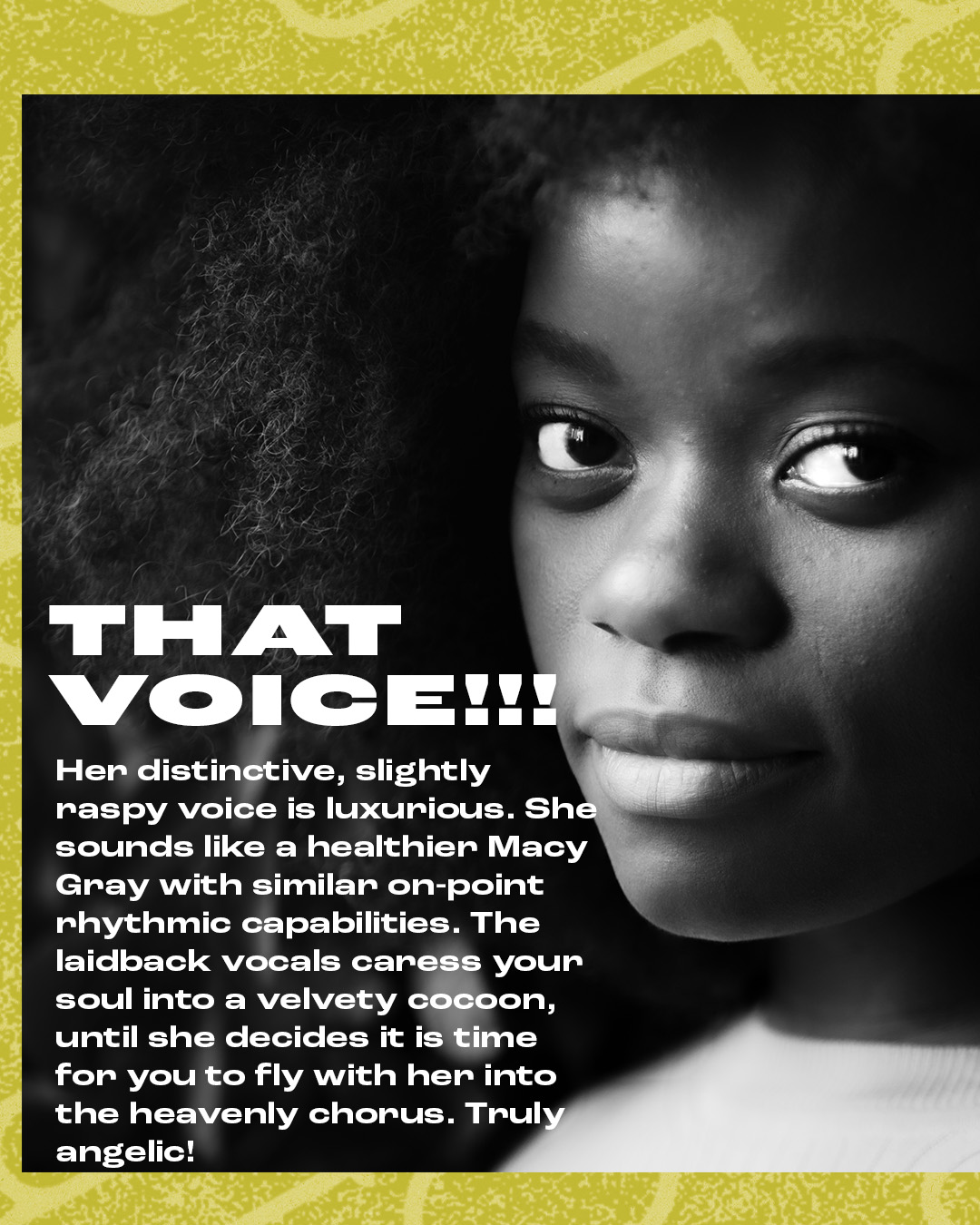 Winnie Ama — YEO Magazine