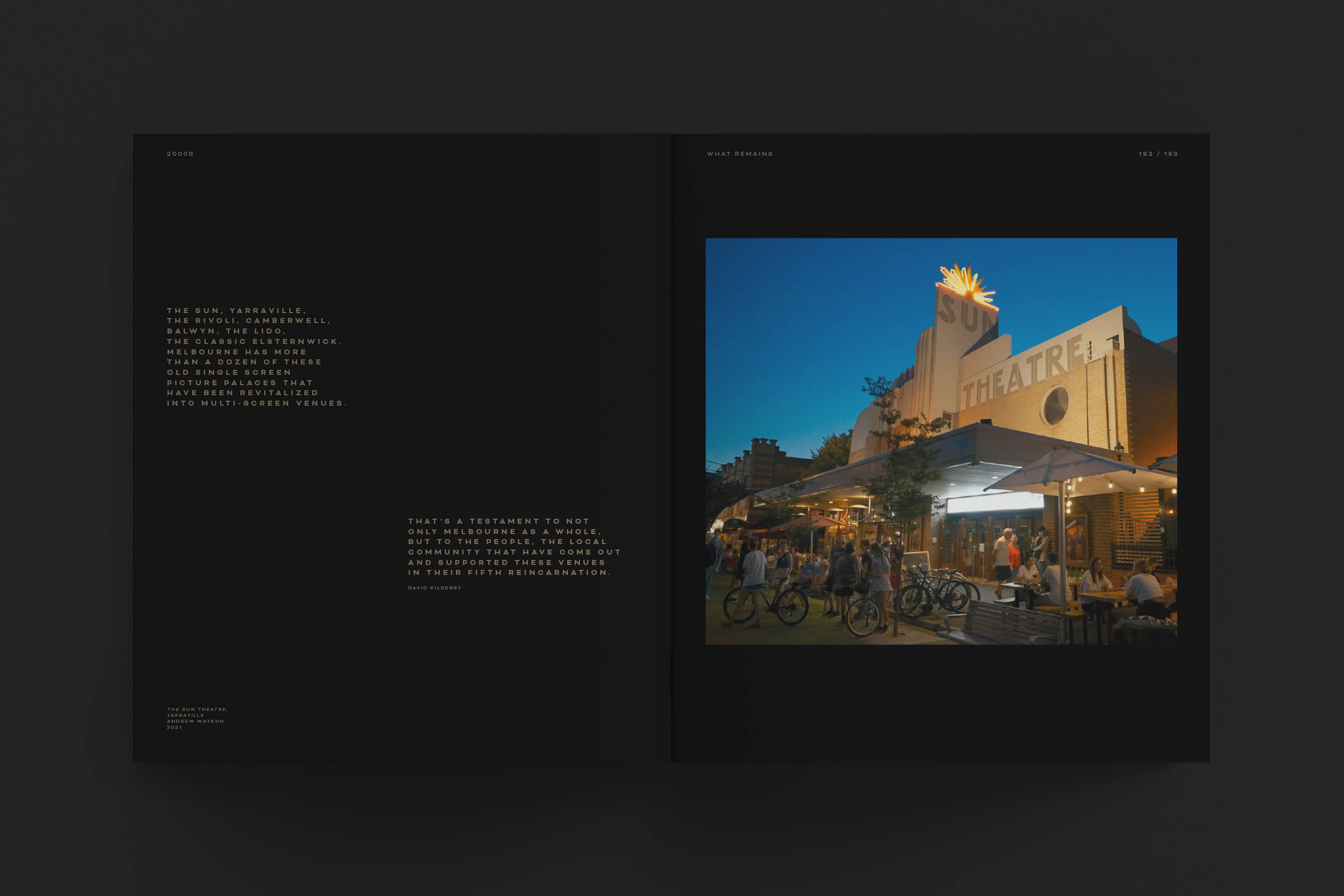 The Lost City of Melbourne — Pidgeon Ward