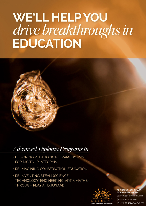 Advance Diplomas at Srishti | Digital & Print Campaign — Mahima Pushkarna