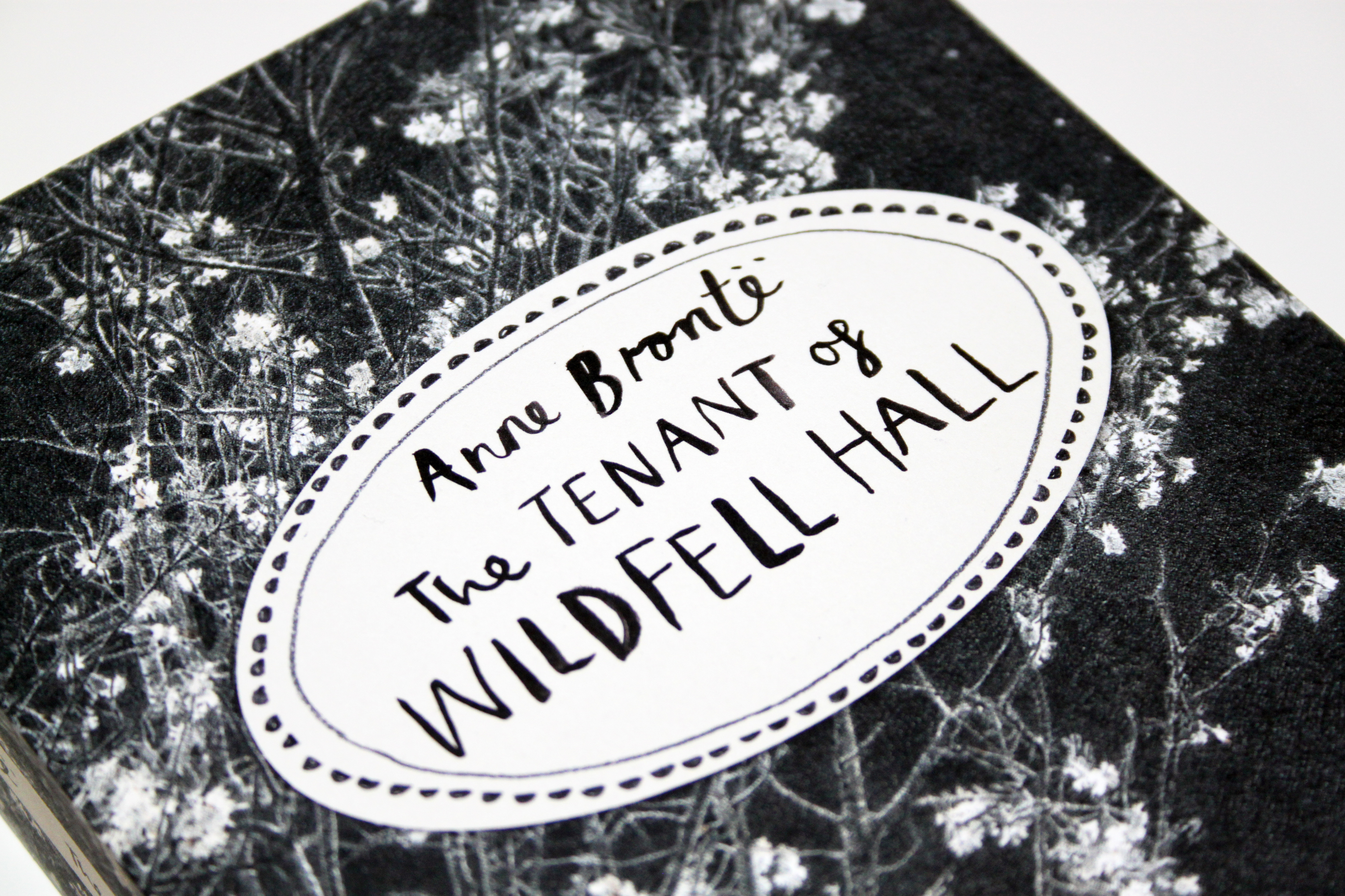 Brontë Trilogy Lettering & Roundels — Lily Jones