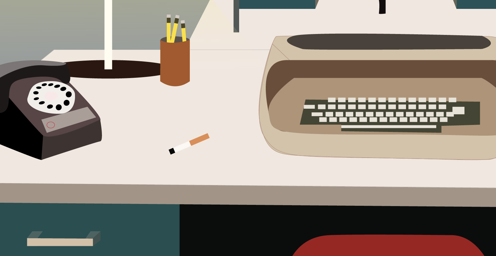 Mad Men Animation — Julie Finn