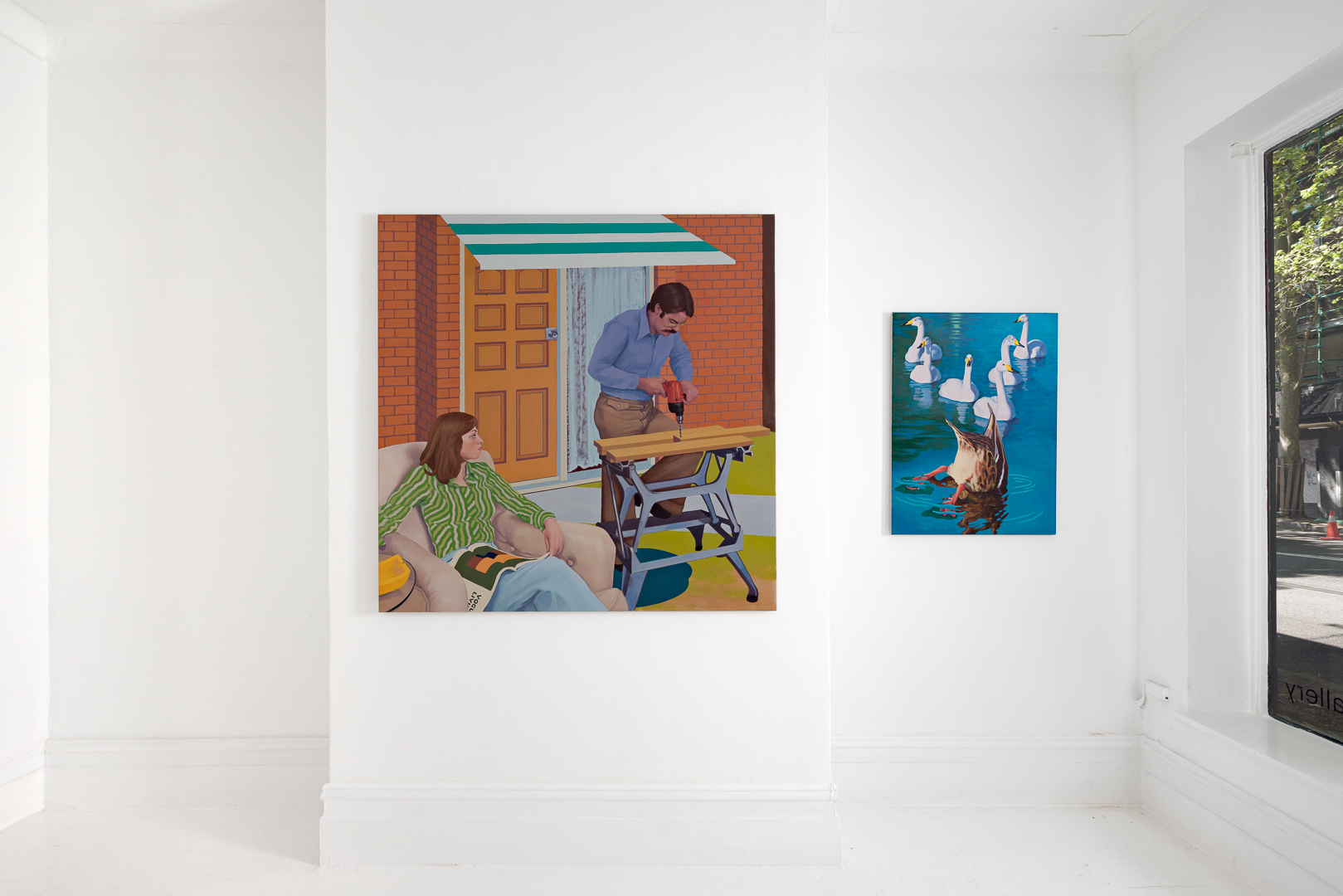 Installation view–Kyra Henley–See World–2023 copy — Nasha Gallery