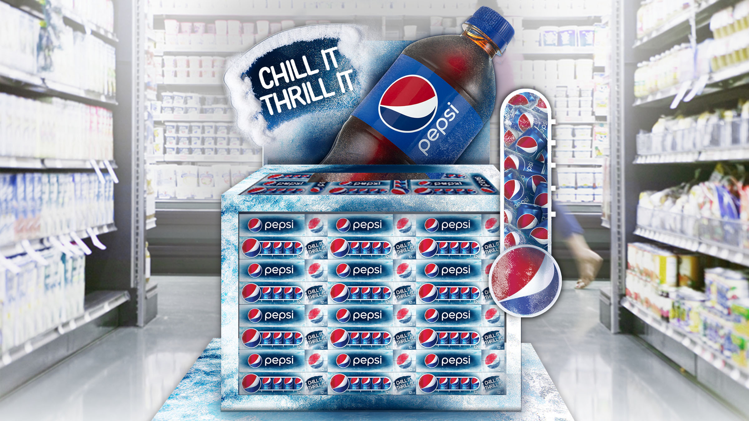 Pepsi Cold — Sang Hee Jin