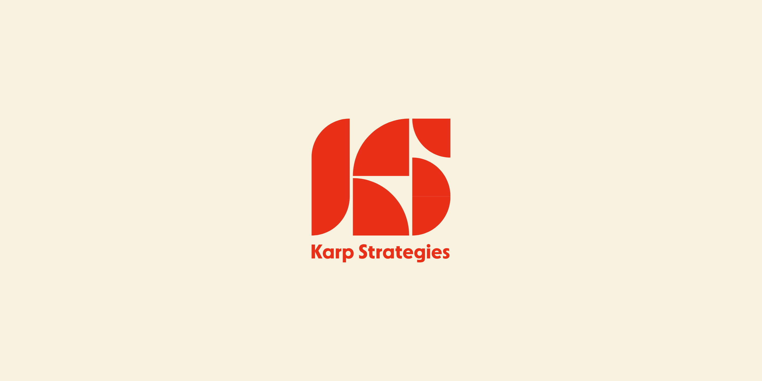Karp Strategies Rebrand (Ongoing) — Lihao Zhu