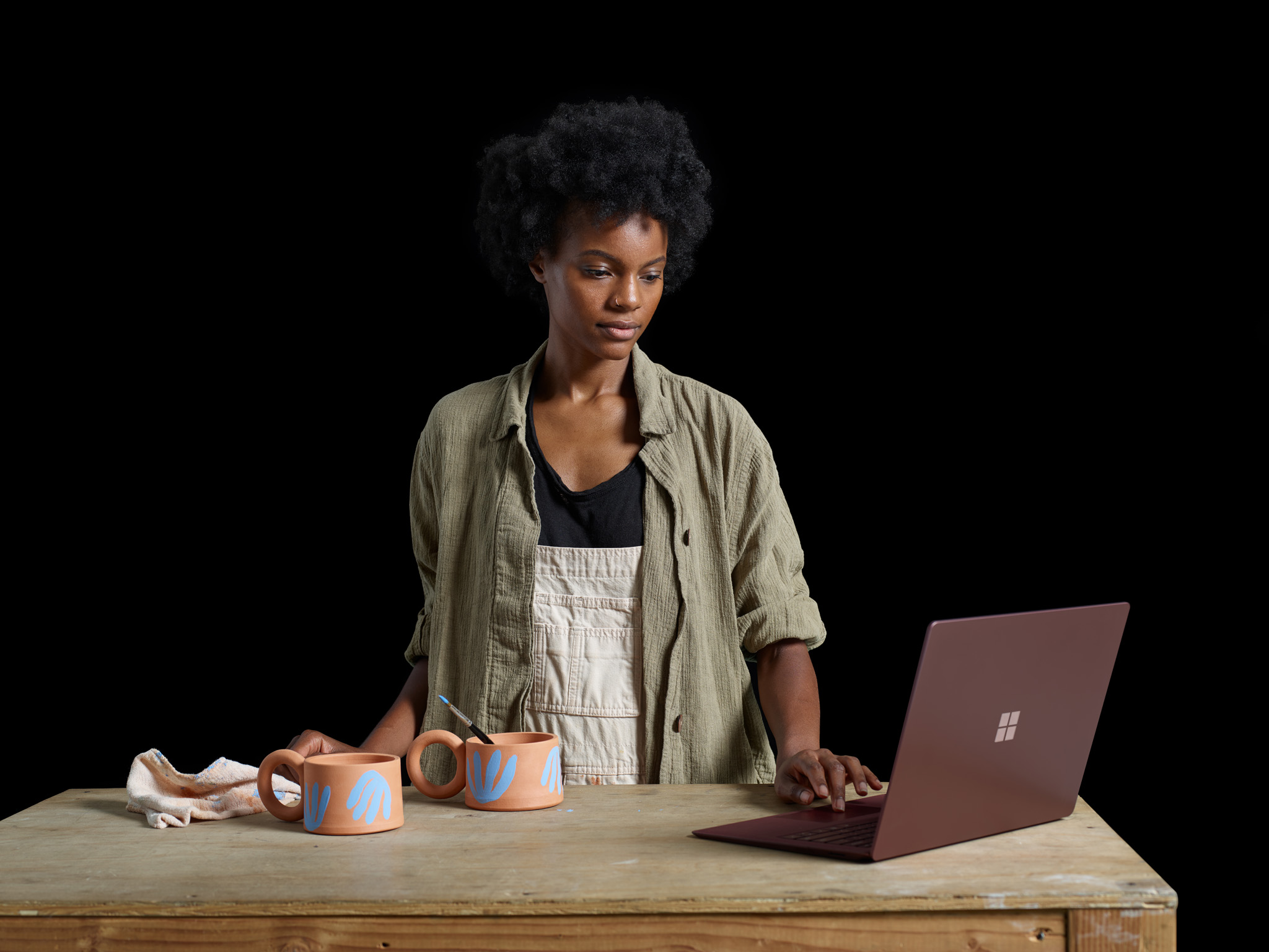 Microsoft Surface — Andrew Hobbs