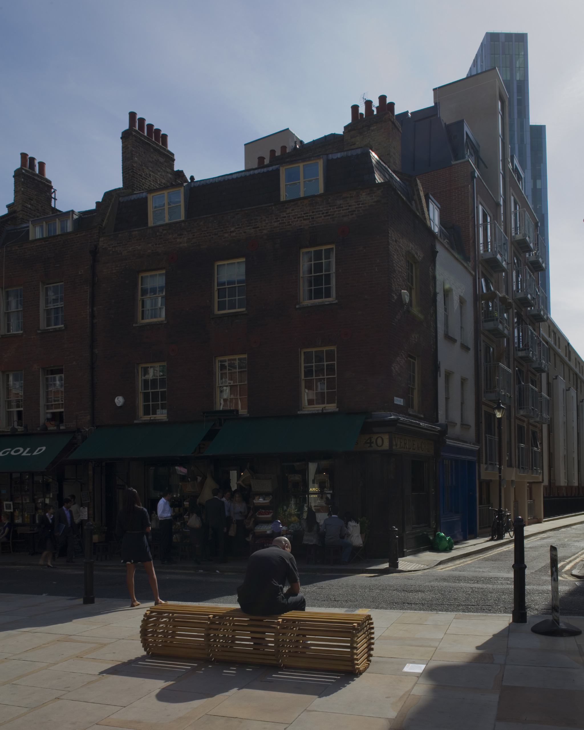 Sticker Bench — Richard Shed
