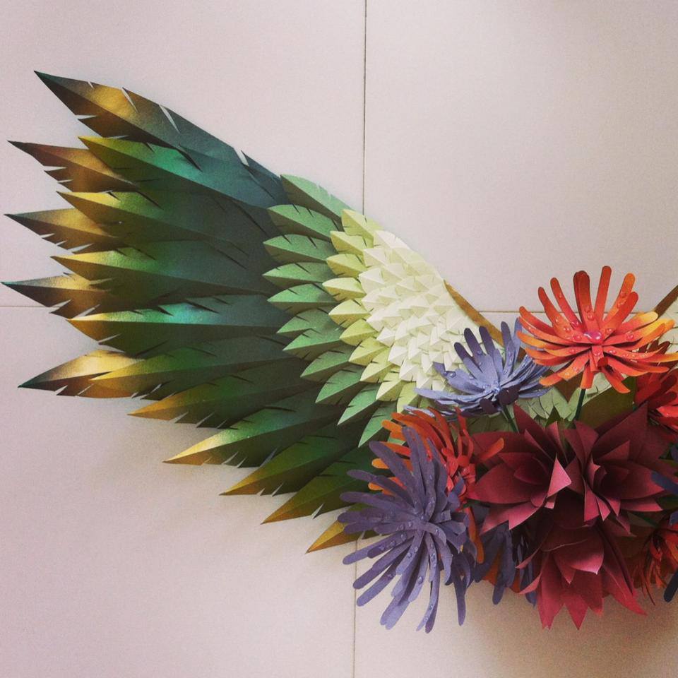 Little Wing & exploding florals — Lacy Barry - Artist & Designer