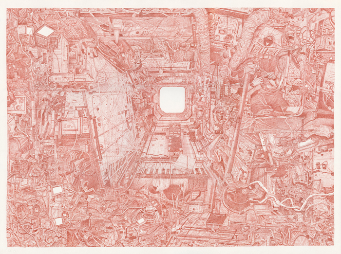 In the desert — Joey Parlett