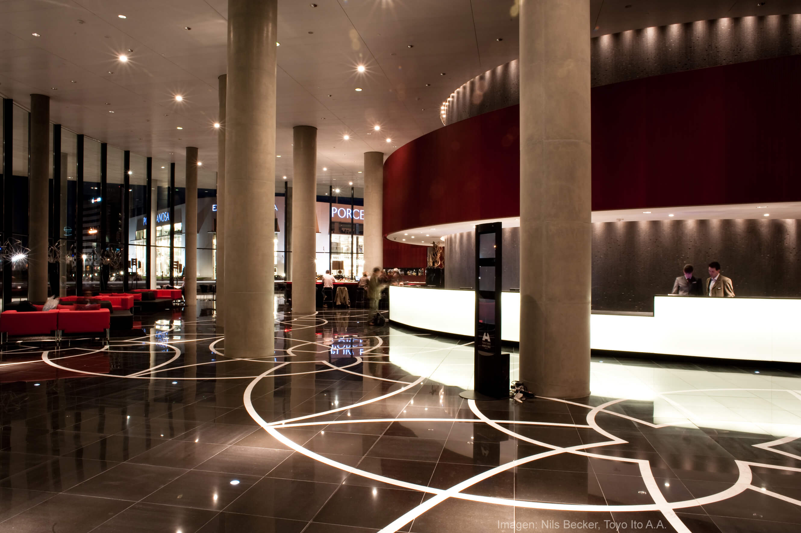 Porta Fira Hotel — Artec Studio