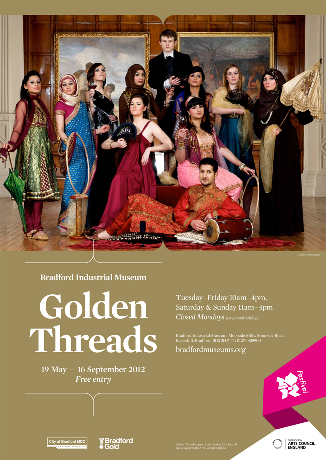 Golden Threads — Sarah Abbott