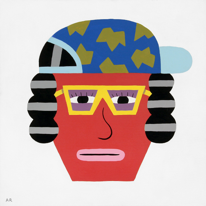 Faces Paintings — Andy Rementer