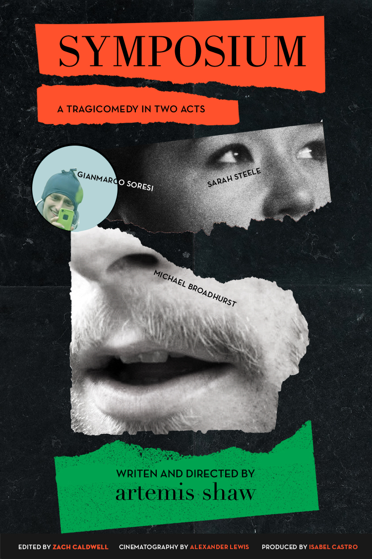 Symposium Film Poster — danadavisdesign