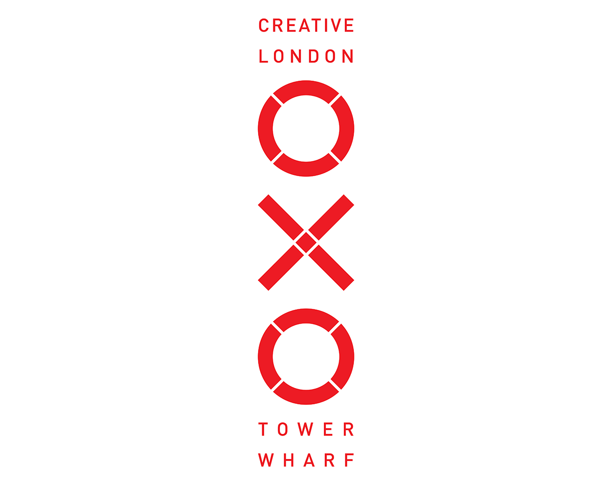 Oxo Tower Logo Oxo Tower (neon & Aluminium) — Michael Wallner