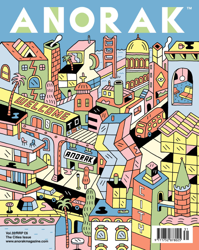 Anorak Magazine — Andy Rementer