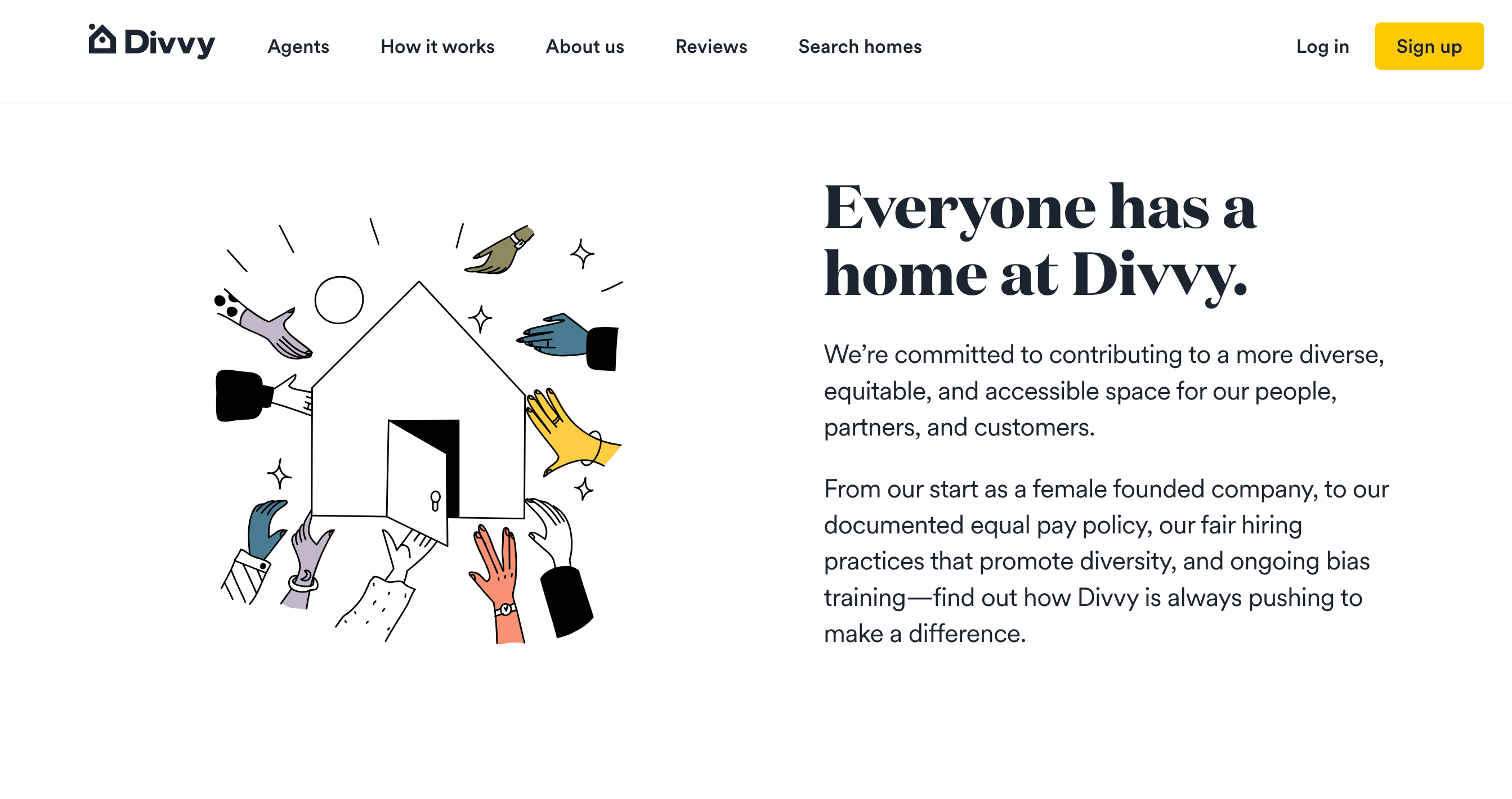 Divvy Homes Branding — Saskia Keultjes