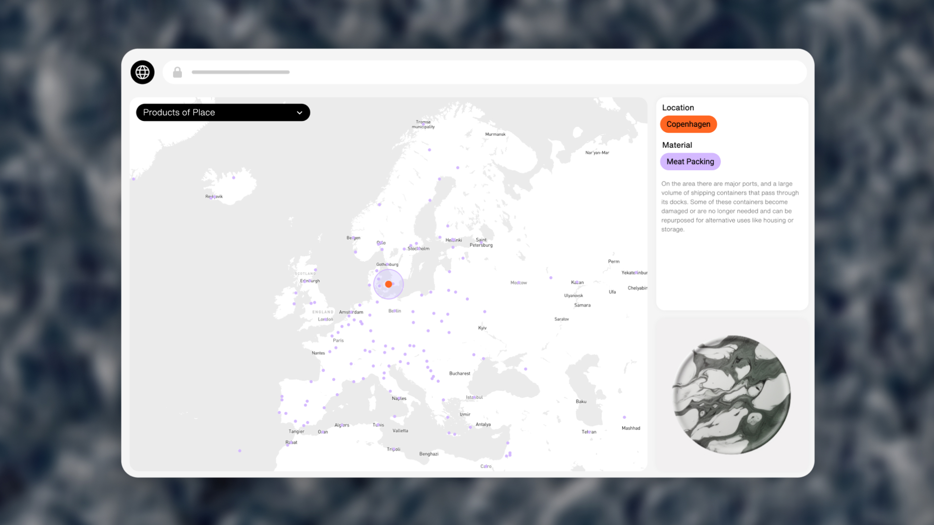 Products of Place — Alexandra Zenner