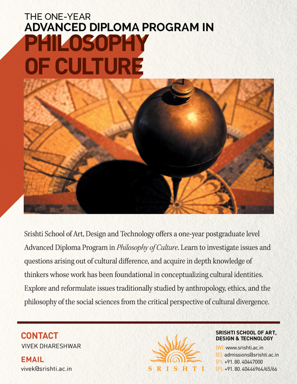 Advance Diplomas at Srishti | Digital & Print Campaign — Mahima Pushkarna