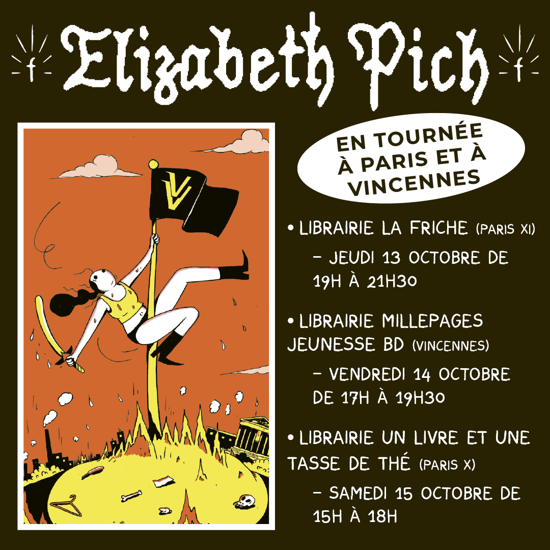 Elizabeth Pich - Maker Of Fine Comics