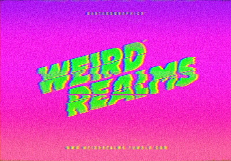 Weird Realms — The Work Of Julien Rivoire