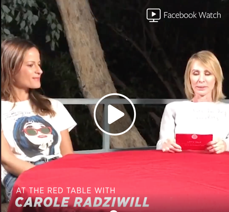 Facebook Watch Red Table Talk Influencer Program — SAYRA MORÁN