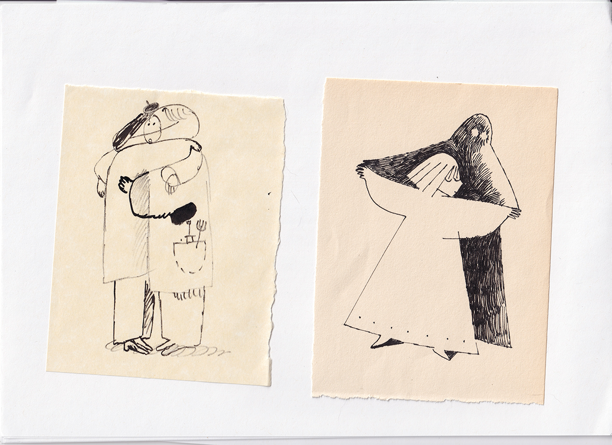 scrap drawings — Roman Muradov