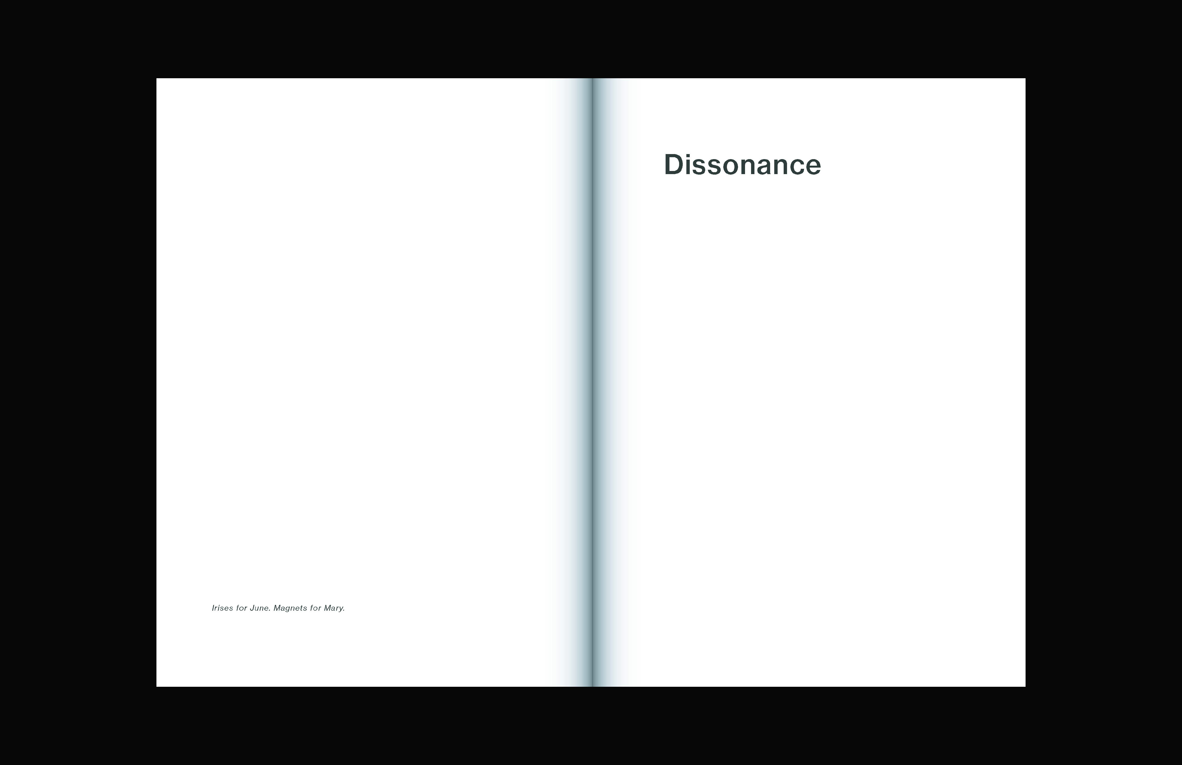 Dissonance — JONAHCOLOMA