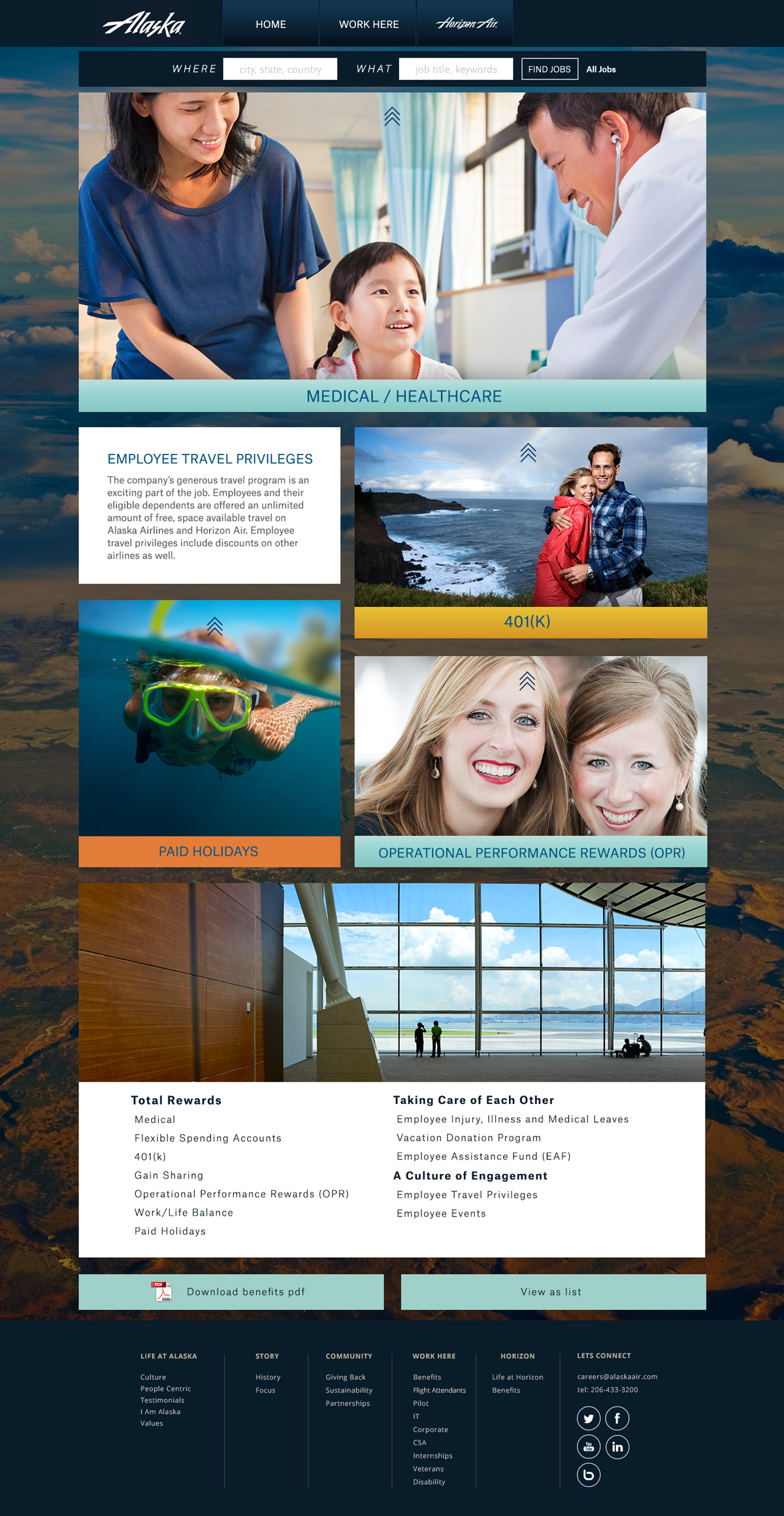 Alaska Airlines — Baldwinning.com