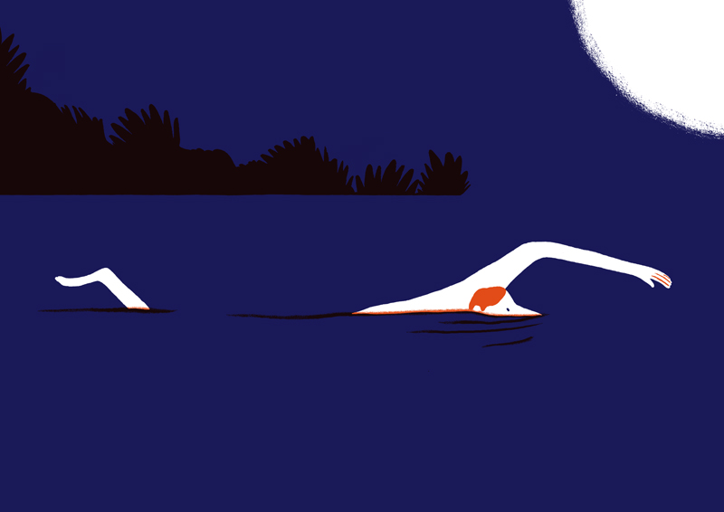 Blue Series — Daniel Frost