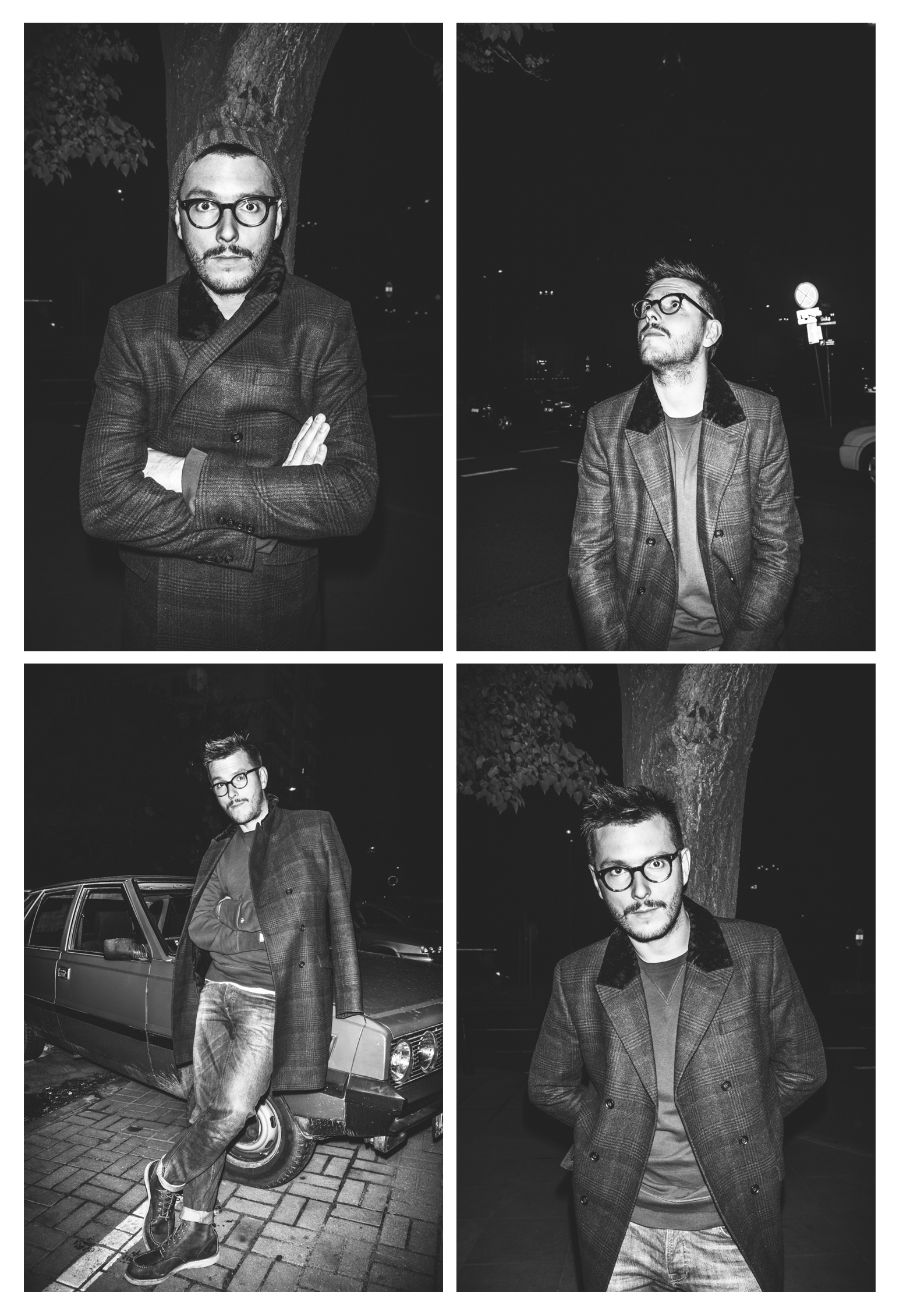 Mateusz Stankiewicz for Mustachepaper (Mustache.pl) — Tomek Makolski