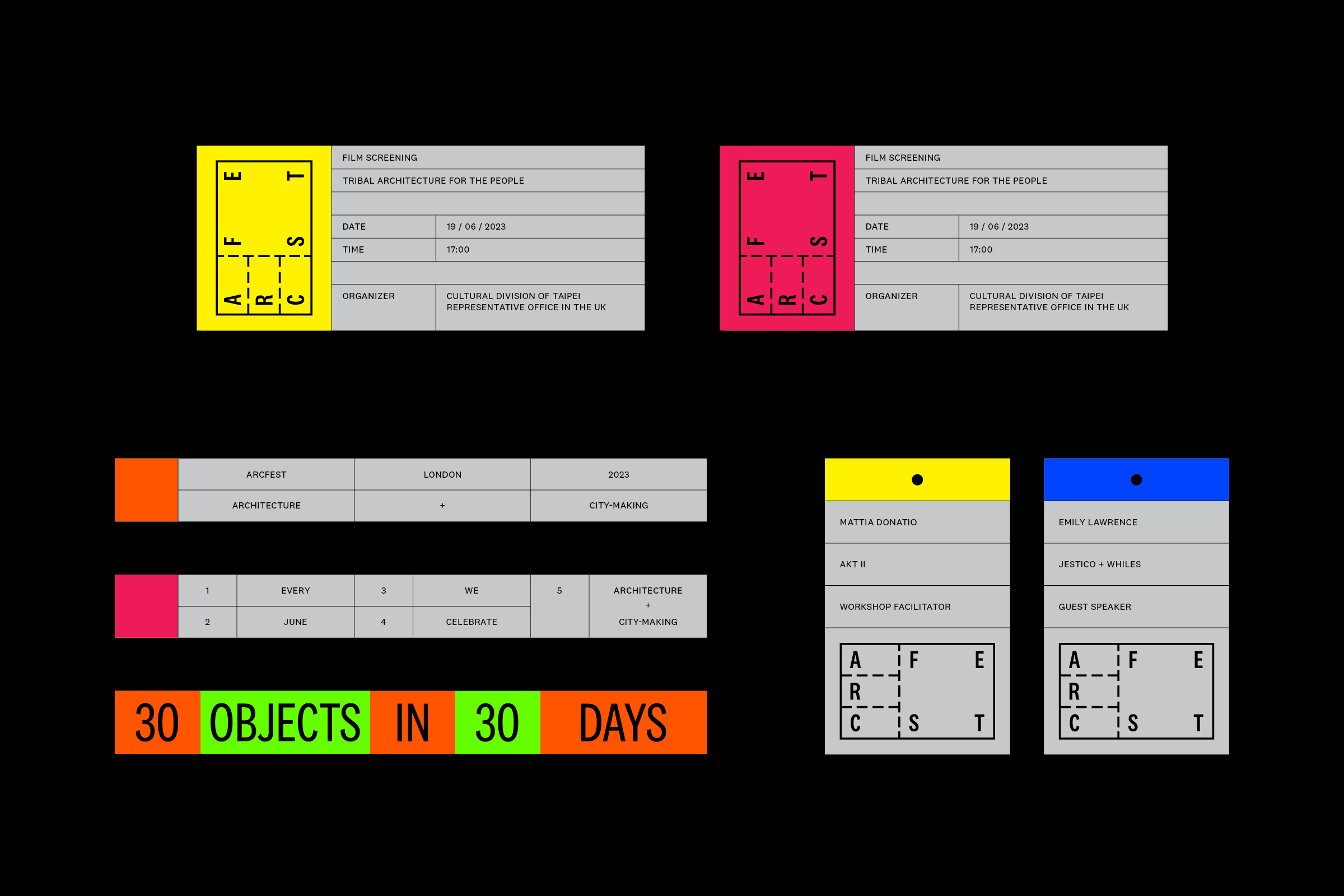 ArcFest London — Faris Khedro