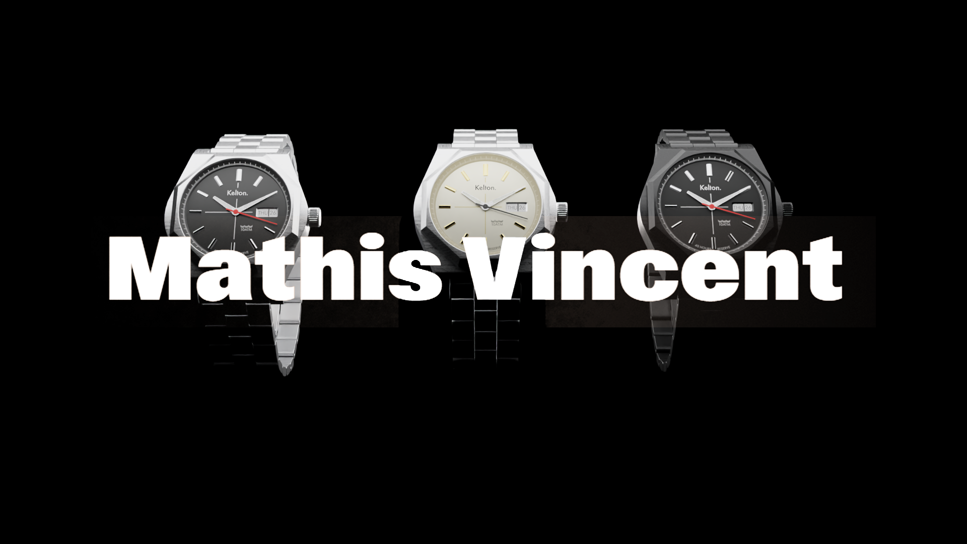 Artiste 3D, graphiste, monteur - Mathis Vincent