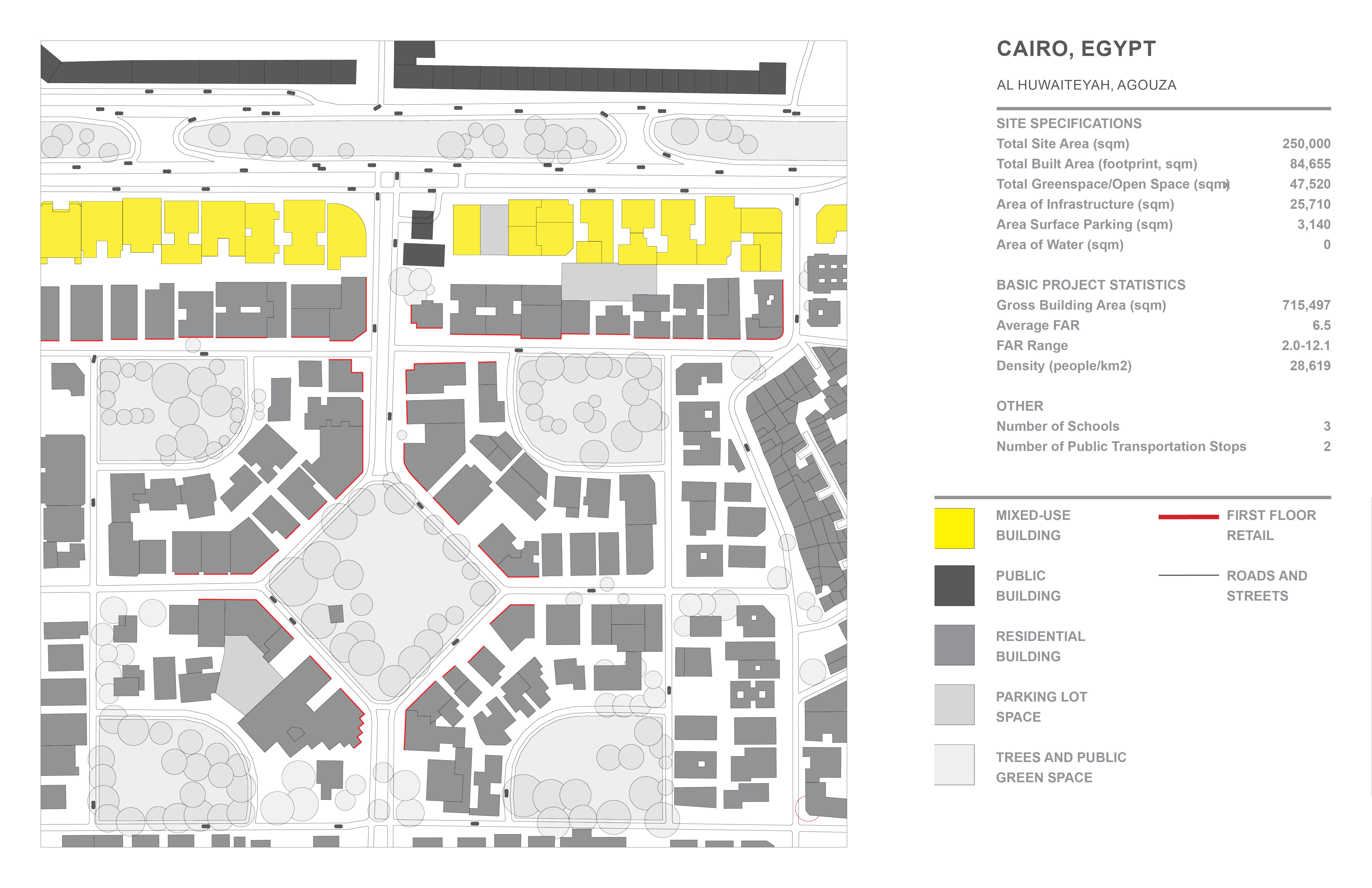 XXVII. Cairo, Egypt — High Density