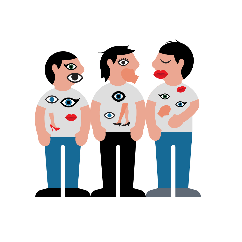 Hostess Characters — Stephen Cheetham