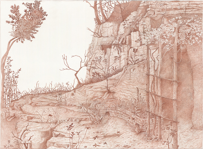 In the desert — Joey Parlett