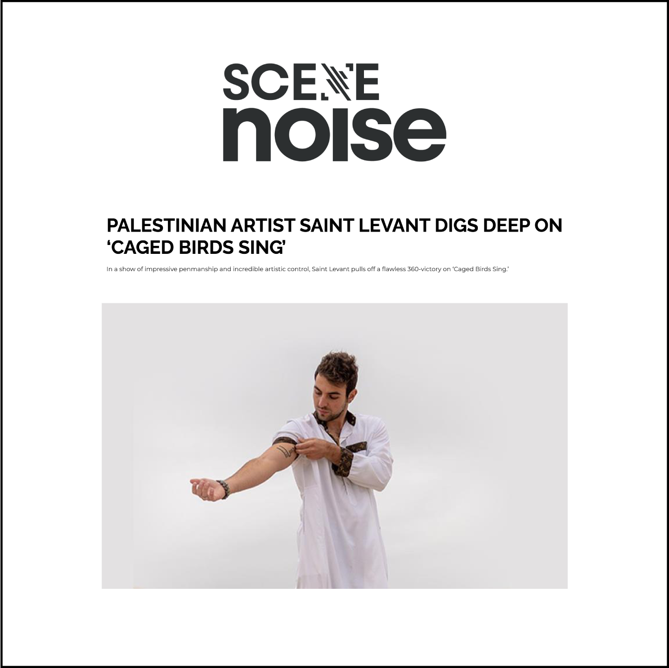 about — saint levant