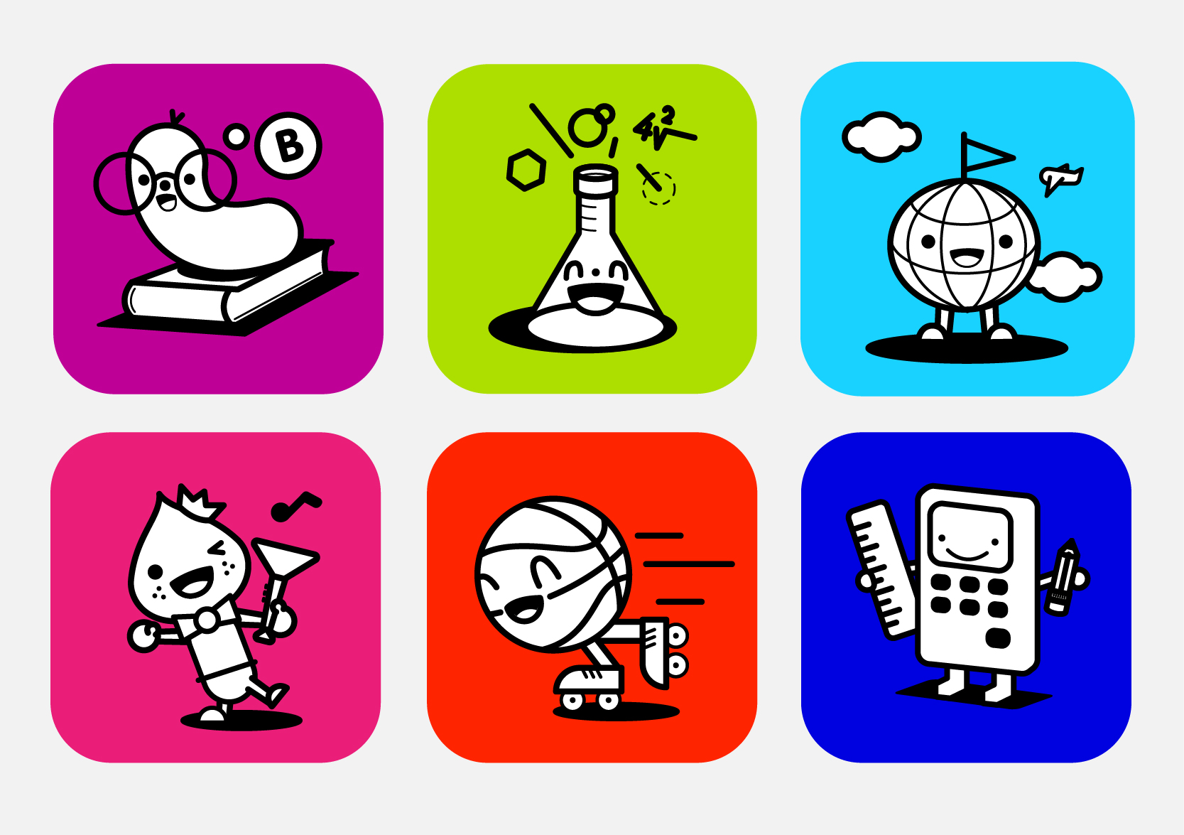 Nick Icon Sets — SteveSaiz