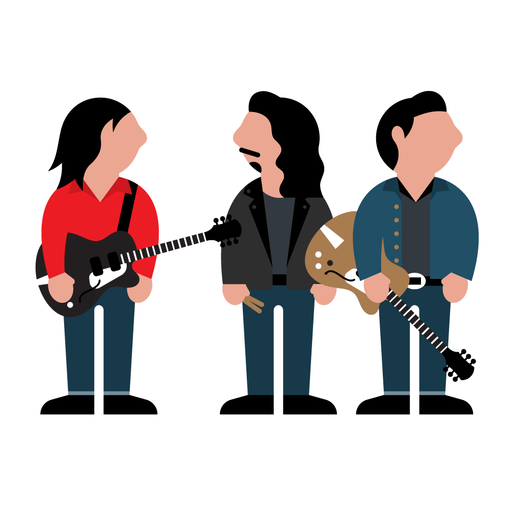 Hostess Characters — Stephen Cheetham