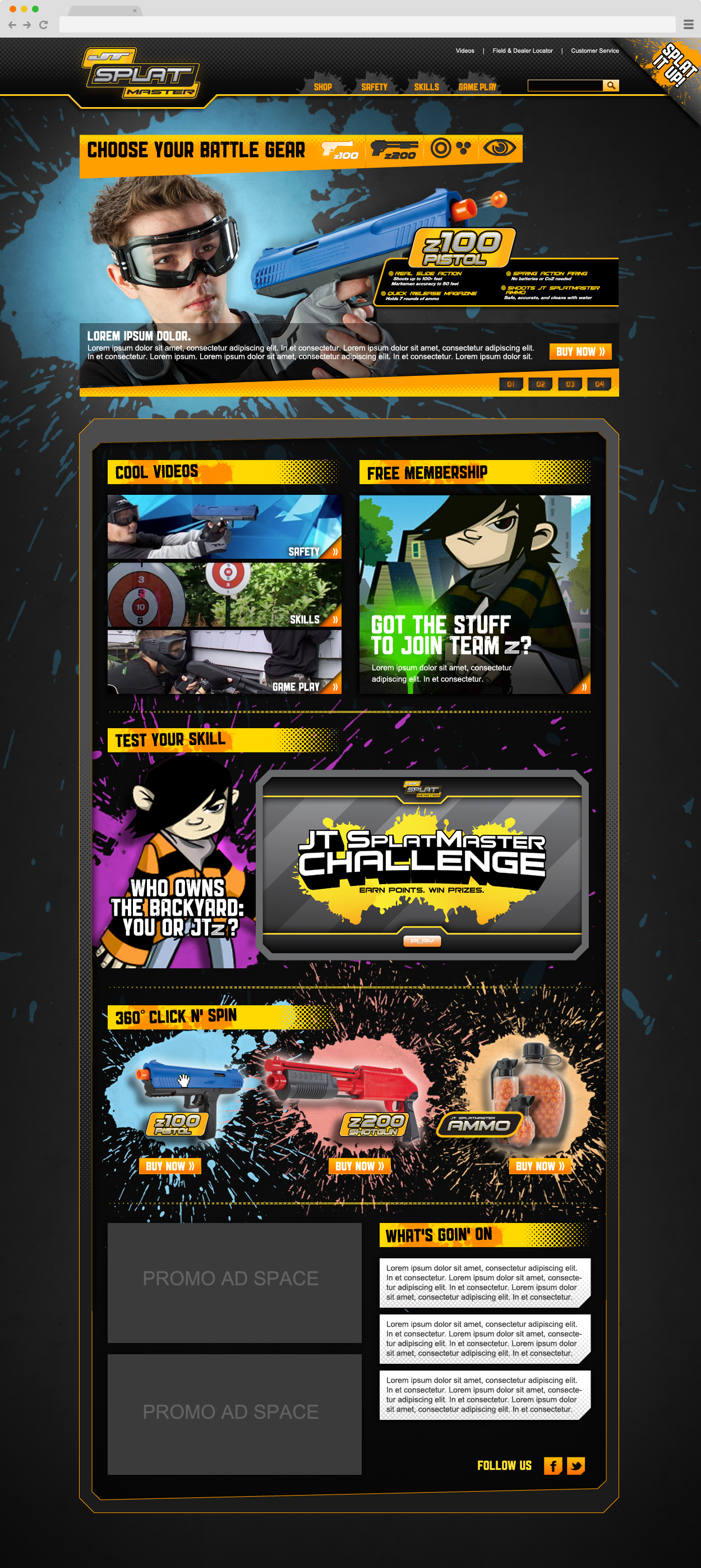 JT SplatMaster — resrez