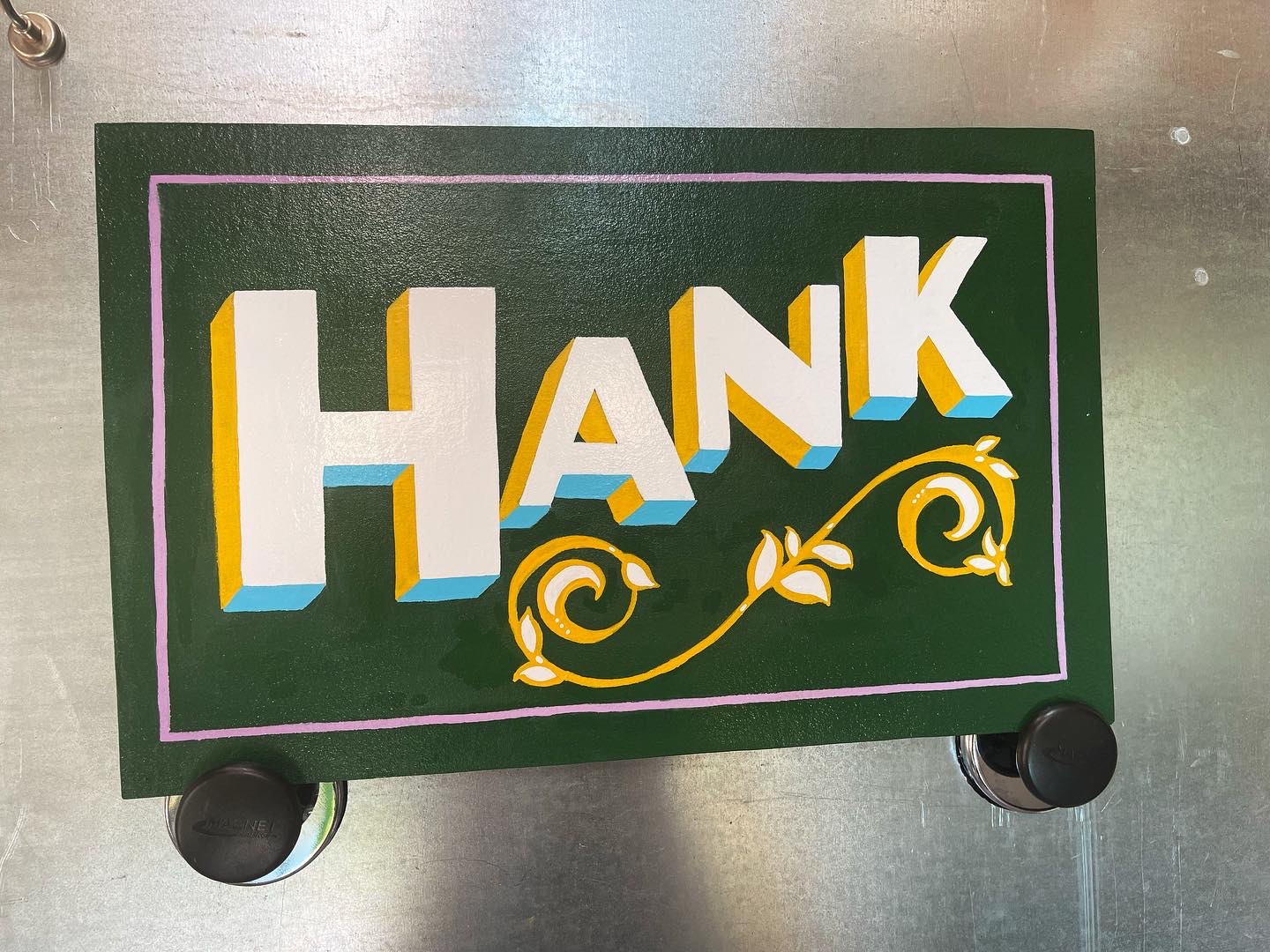 kristina fong | sign painter
