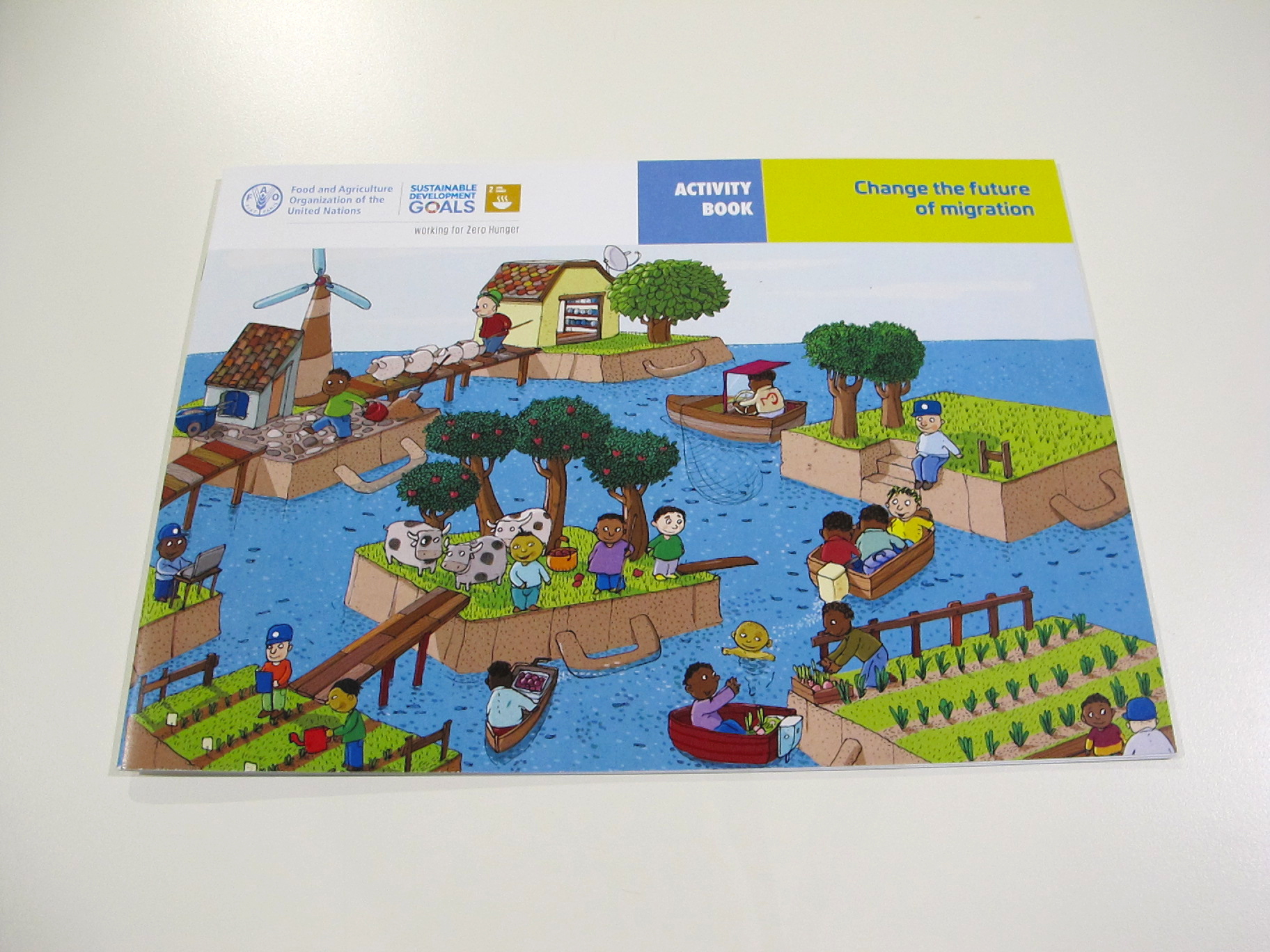 Activity Book - Migration — Guifol