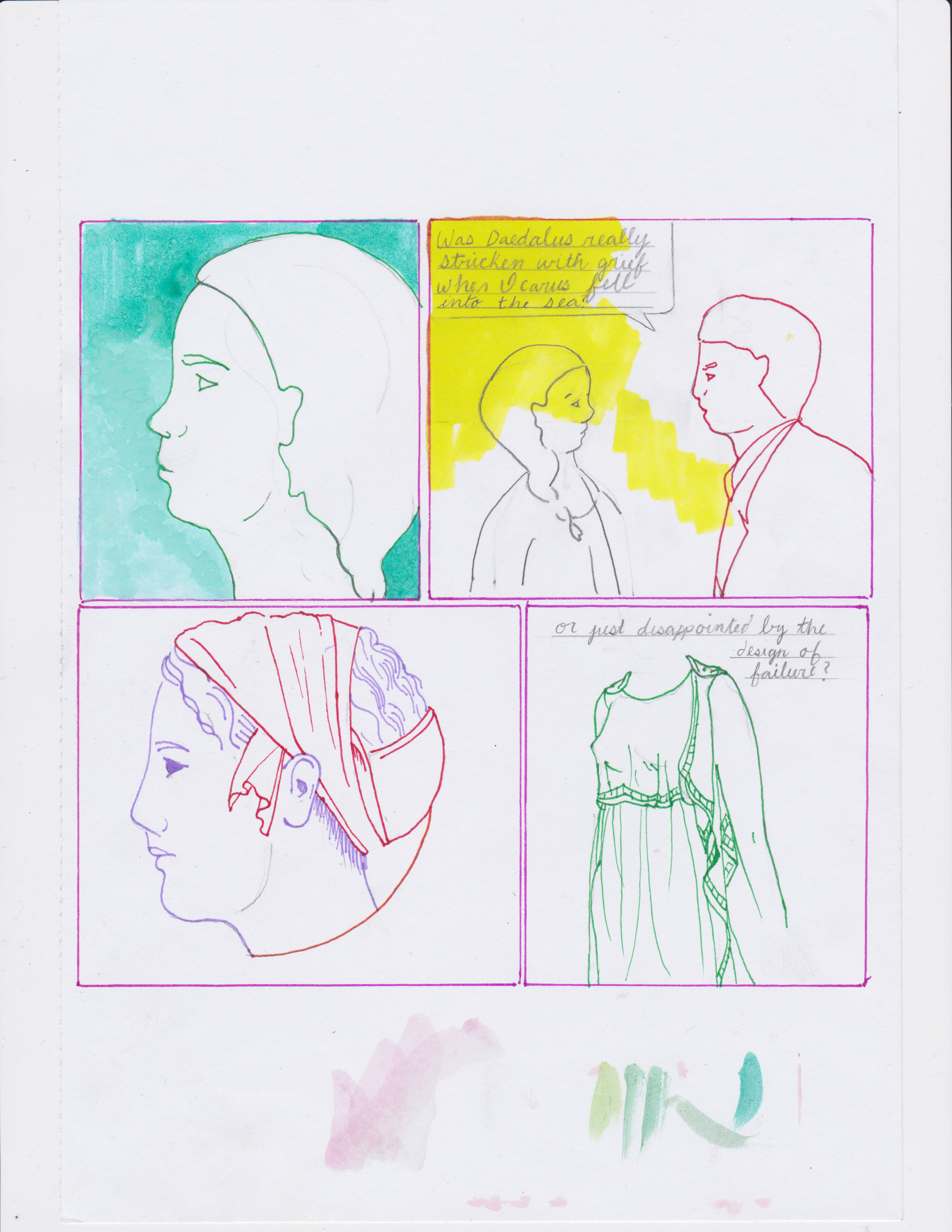 Drawing — Laura Marciniak