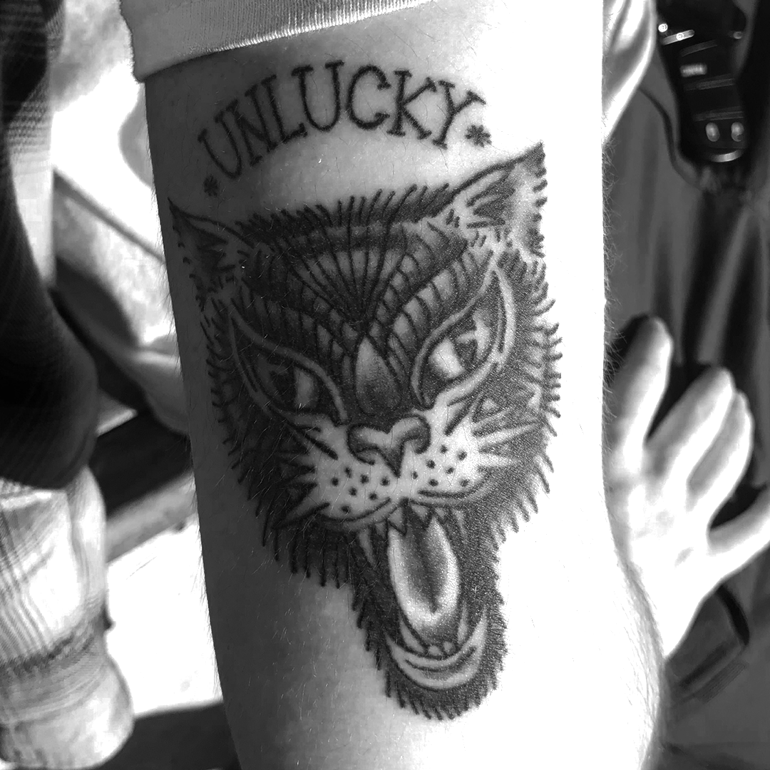 Aphex Tattoos Sunset Overdrive. Not really my kind of game, but I ...