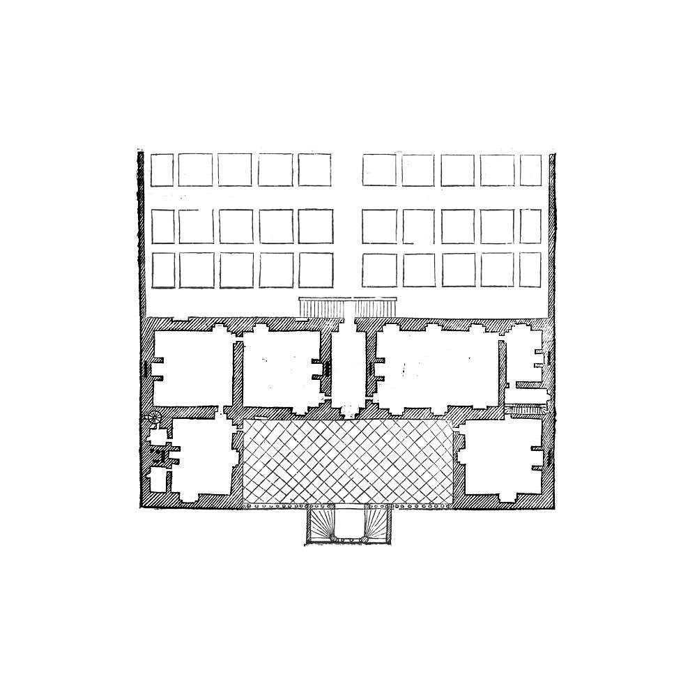 Drawing by Sebastiano Serlio — cryptic.k