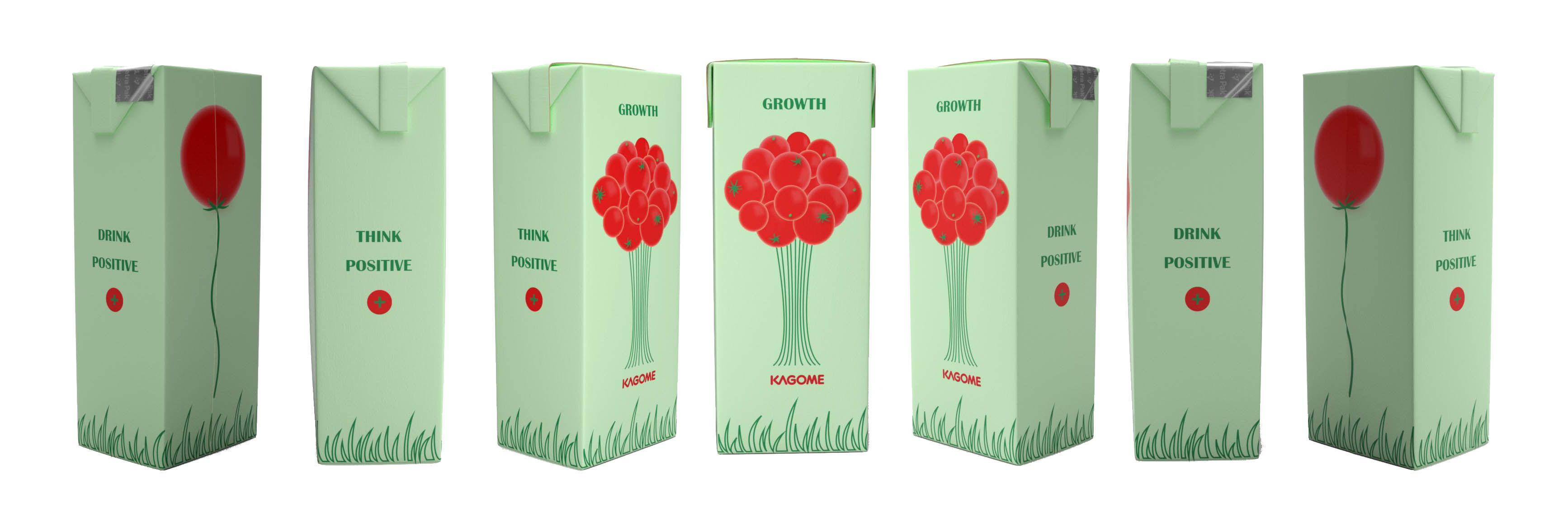 Kagome Japan + Tetra Pak Packaging Competition — Q Yuan