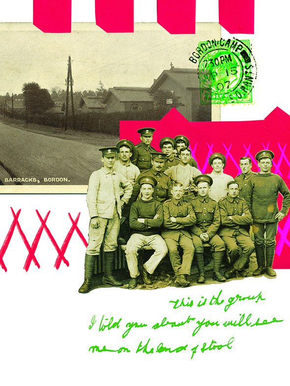 BASE Bordon Innovation Centre artwork — Lydia fee