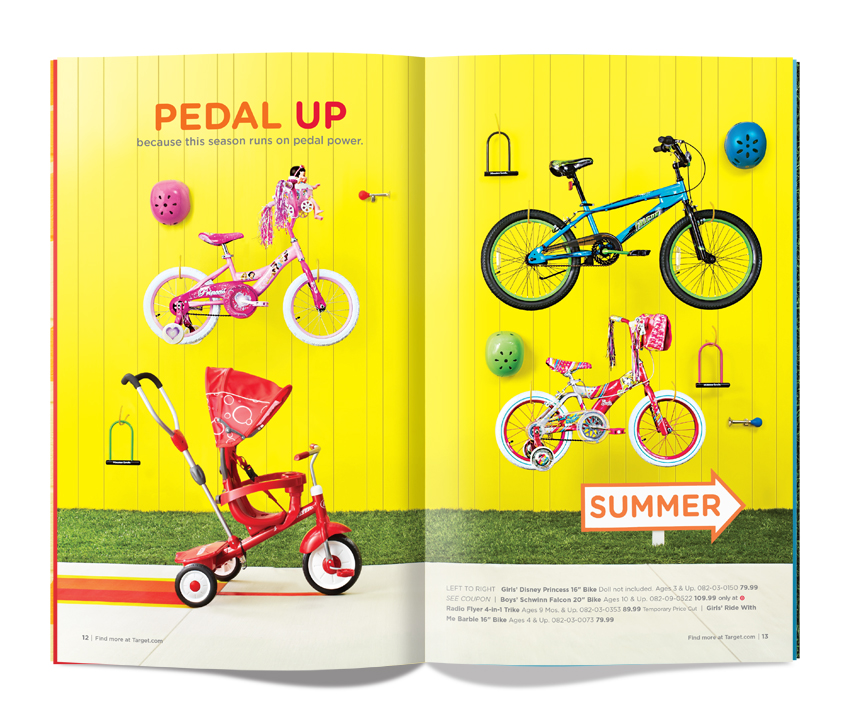Target Summer 2013 Catalogs — Julie Roche Portfolio